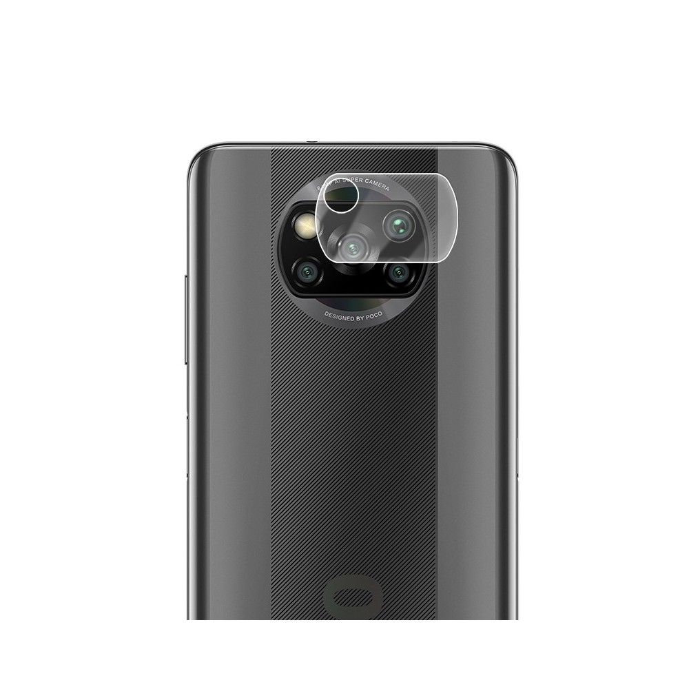 Xiaomi Poco X3 NFC Mocolo 0.15mm 9H 2.5D Round Edge Rear Camera Lens ...